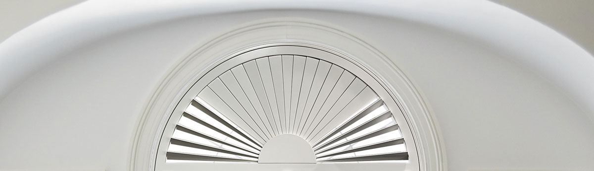 Mastering Sun Control for Arch Windows | Bay View Shade & Blind