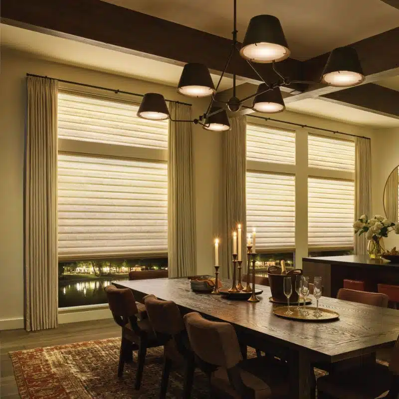 Hunter Douglas Roman Shades | Milwaukee, WI | Bayview S&B