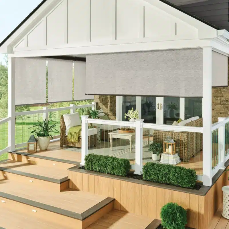 Custom Outdoor Shades | Milwaukee, WI | Bayview S&B