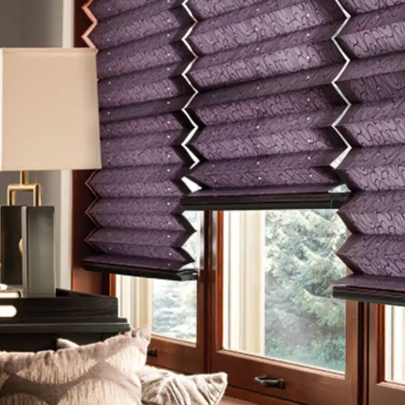 Bespoke Pleated Shades | Milwaukee, WI | Bayview S&B